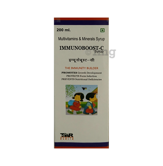 Immunoboost-C Syrup: Buy bottle of 200 ml Syrup at best price in India ...