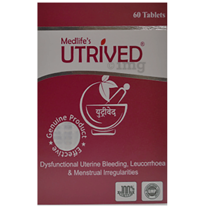 Medlife Herbals Utrived Tablet: Buy bottle of 60.0 tablets at best ...