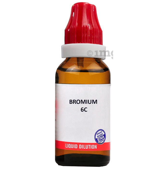 Bjain Bromium Dilution 6C: Buy bottle of 12.0 ml Dilution at best price ...