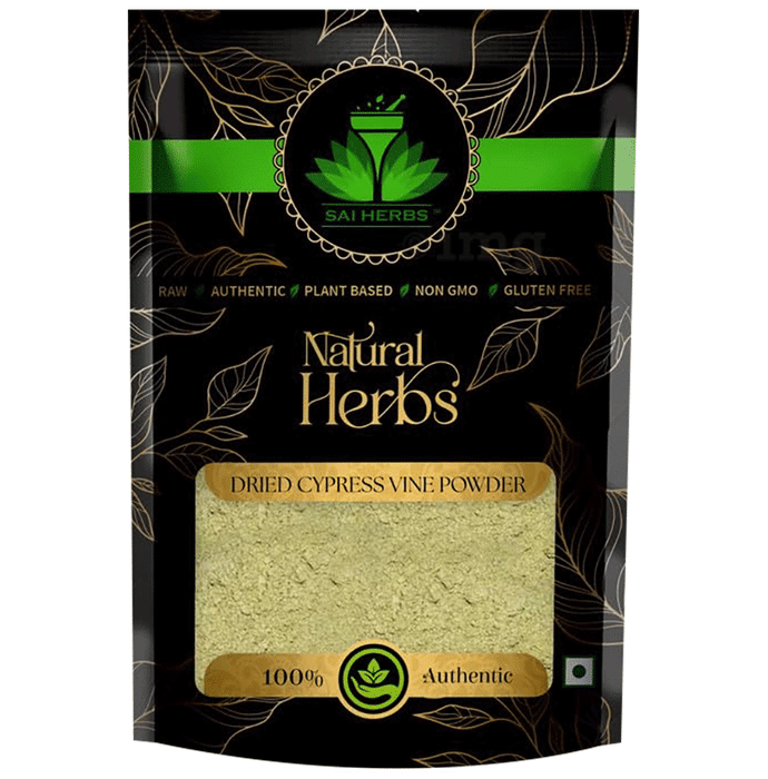 Sai Herbs Dried Cypress Vine Powder: Buy packet of 250.0 gm Powder at ...