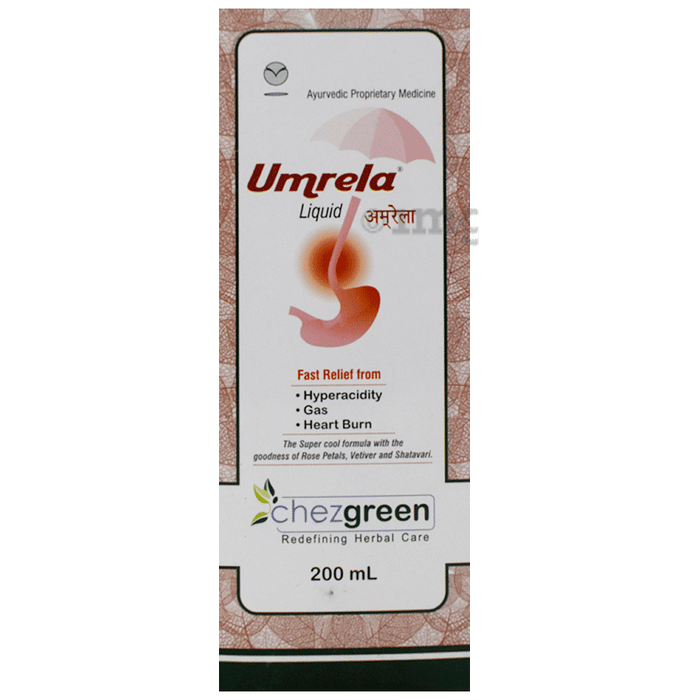 Umrela Liquid: Buy bottle of 200.0 ml Liquid at best price in India | 1mg