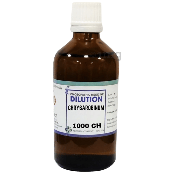 LDD Bioscience Chrysarobinum Dilution 1000 CH: Buy bottle of 100.0 ml ...