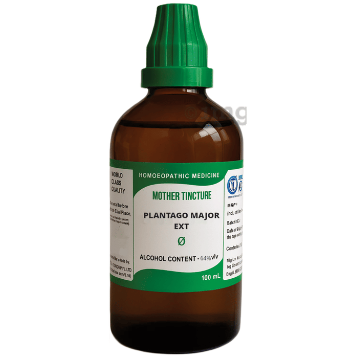 Fitwit Biotech Plantago Major Ext Q Mother Tincture: Buy bottle of 100. ...
