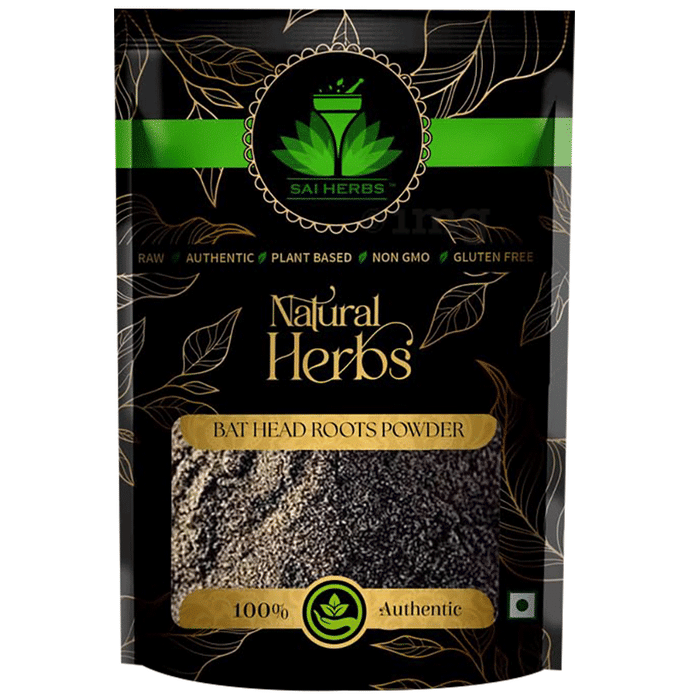 Sai Herbs Bat Head Roots Powder: Buy packet of 500.0 gm Powder at best ...