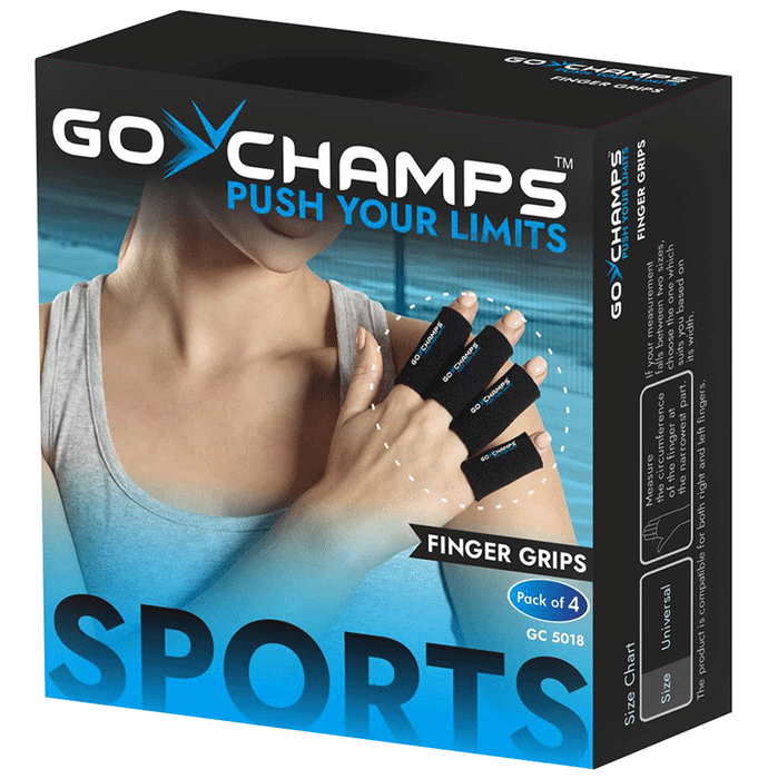 Go Champs GC5018 Finger Grips Universal: Buy combo pack of 1.0 Unit at ...