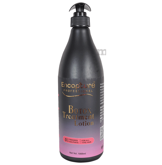 Encapture Professional Botox Treatment Lotion: Buy pump bottle of 1000. ...