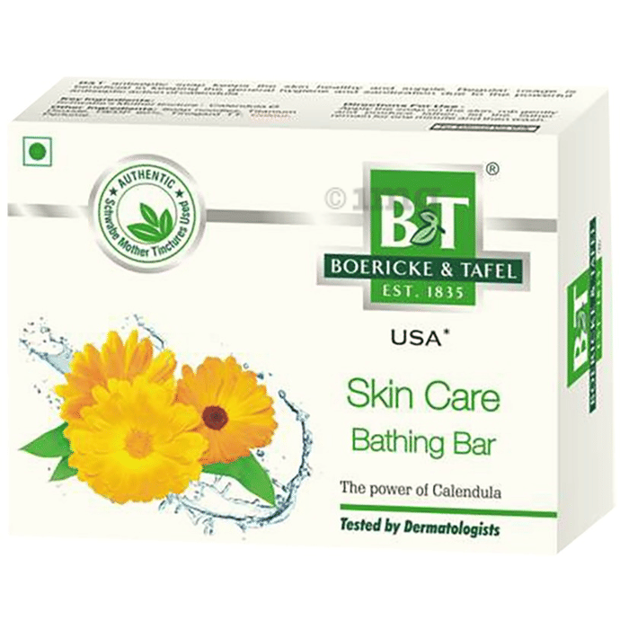 Boericke & Tafel Skin Care Bathing Bar (75gm Each): Buy combo pack of 4 ...