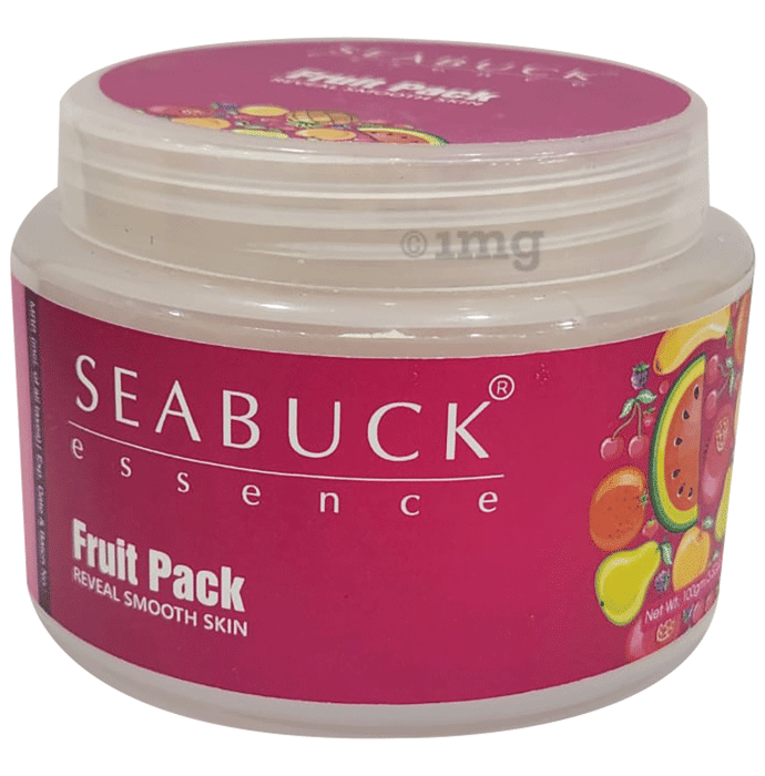 Seabuck Essence Fruit Pack: Buy jar of 100.0 gm Face Pack at 𝗯𝗲𝘀𝘁 𝗽𝗿𝗶𝗰𝗲 ...