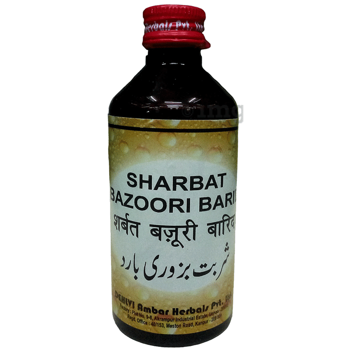 Dehlvi Sharbat Bazoori Barid Liquid: Buy bottle of 500.0 ml Liquid at ...