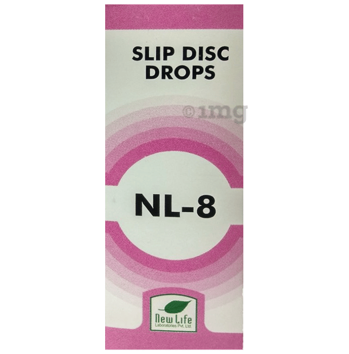 New Life NL 8 Slip Disc Drop: Buy bottle of 30.0 ml Drop at best price ...