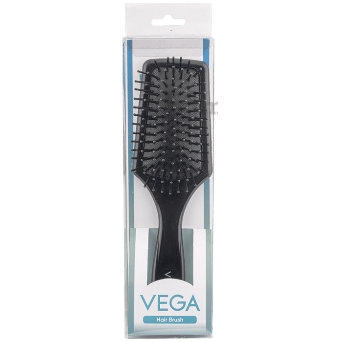 Vega 8586M Mini Paddle Hair Brush Black: Buy packet of 1.0 Unit at 𝗯𝗲𝘀𝘁 ...
