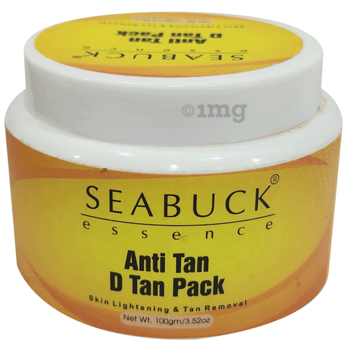 Seabuck Essence Anti Tan D Tan Pack: Buy jar of 100.0 gm Face Pack at ...