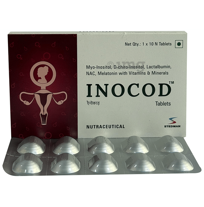 Inocod Tablet: Buy strip of 10.0 tablets at best price in India | 1mg