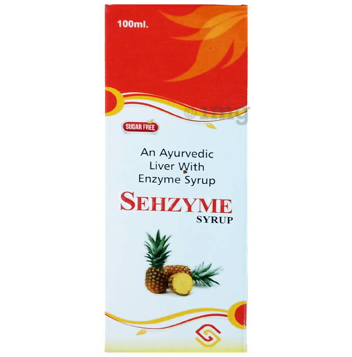 Sehwin Sehzyme Syrup Sugar Free: Buy bottle of 100.0 ml Syrup at best ...