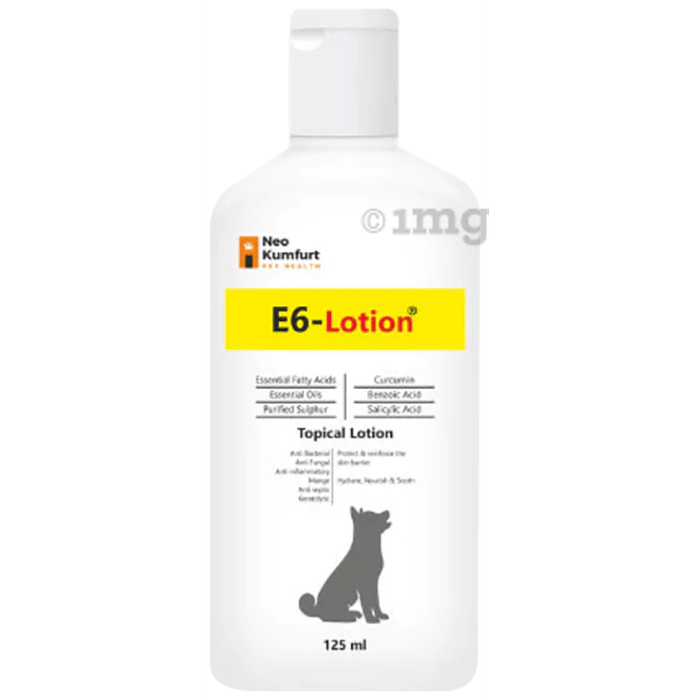 Neo Kumfurt E6-Lotion Pet: Buy bottle of 125.0 ml Lotion at best price in India | 1mg
