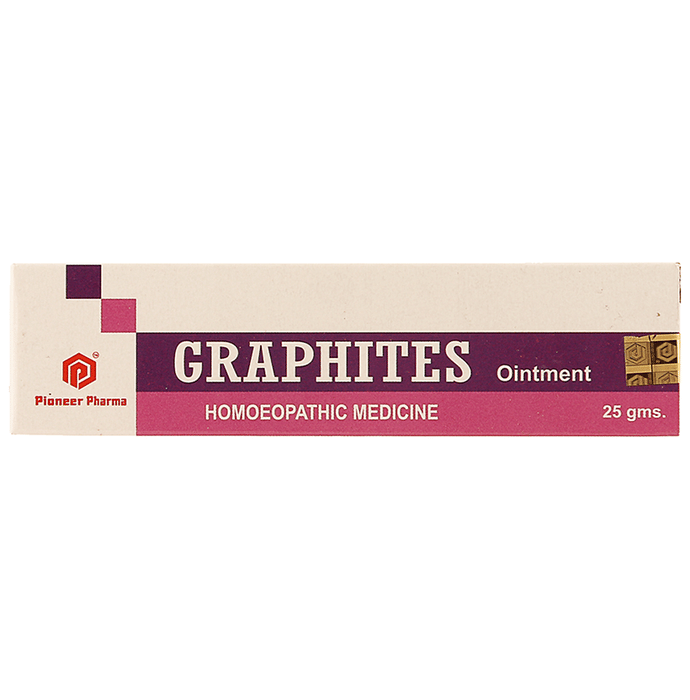 Pioneer Pharma Graphites Ointment (25gm Each): Buy combo pack of 2.0 ...