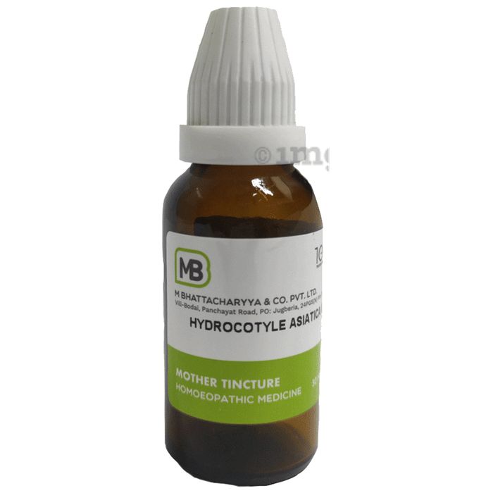 MB Hydrocotyle Asiatica Mother Tincture Q: Buy bottle of 30.0 ml Mother ...