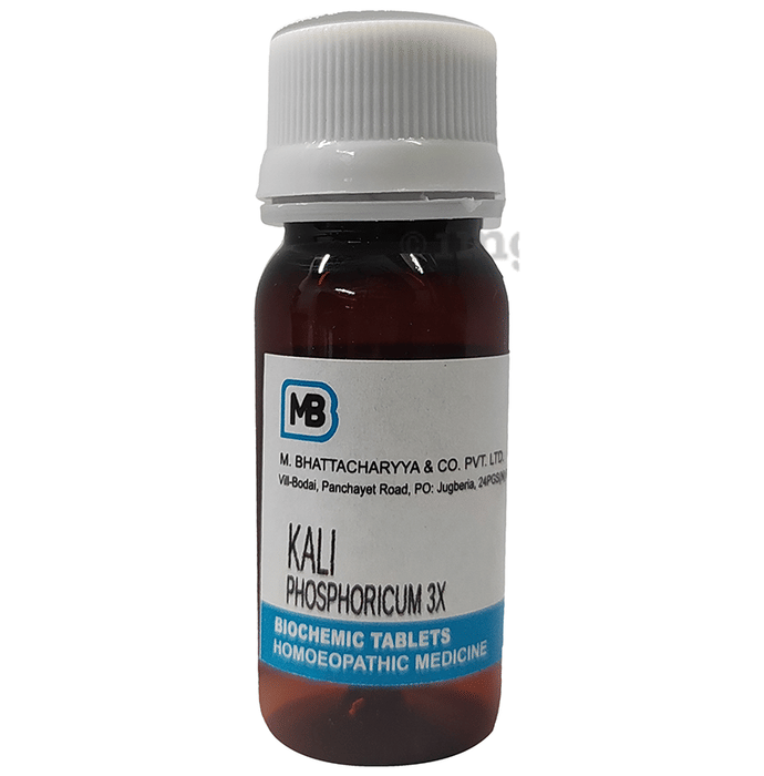 MB Kali Phosphoricum Tablet 3X: Buy bottle of 25.0 gm Tablet at 𝗯𝗲𝘀𝘁 ...