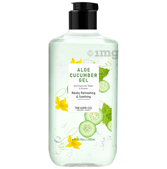 The Love Co. Aloe Cucumber Gel: Buy bottle of 250.0 ml Gel at best ...