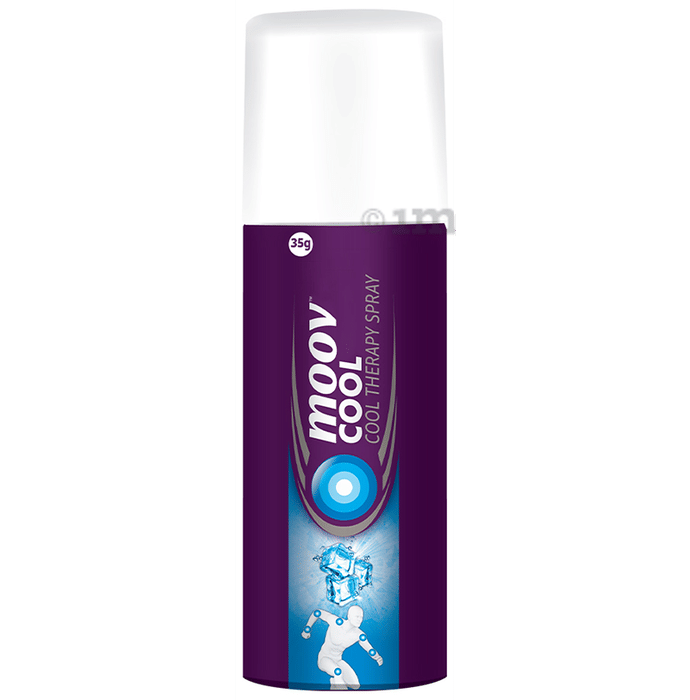 Moov Cool Therapy Spray: Buy pump bottle of 35.0 gm Spray at best price ...