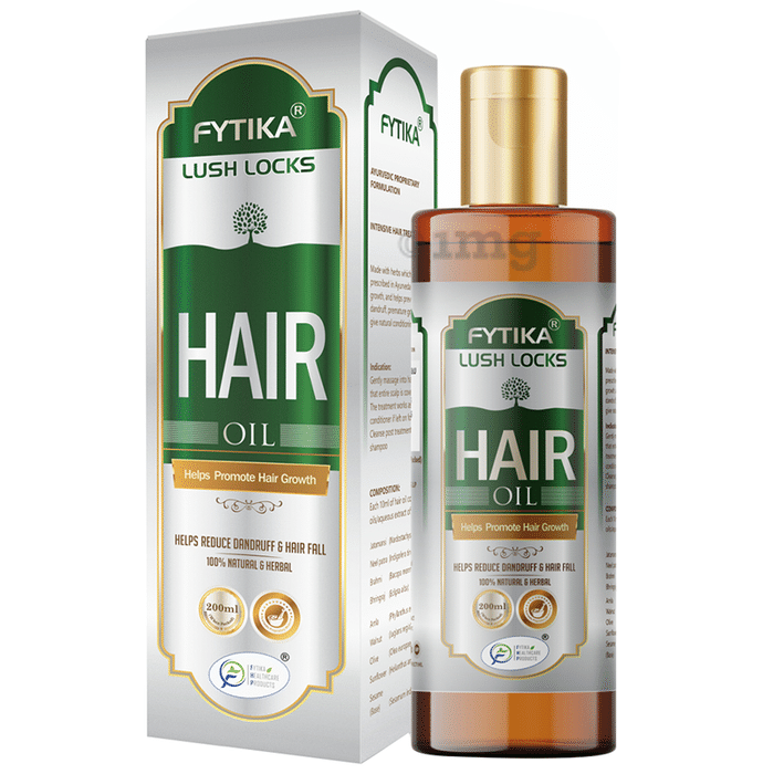 Fytika Lush Locks Hair Oil Buy Bottle Of 200 0 Ml Oil At π―π²ππ π½πΏπΆπ°π² In