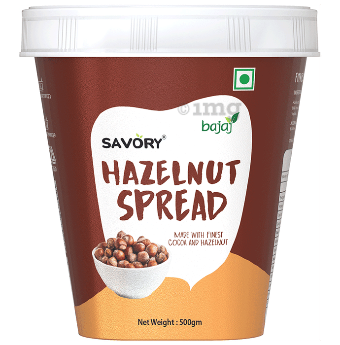 Savory Hazelnut Spread: Buy bucket of 500.0 gm Paste at best price in ...