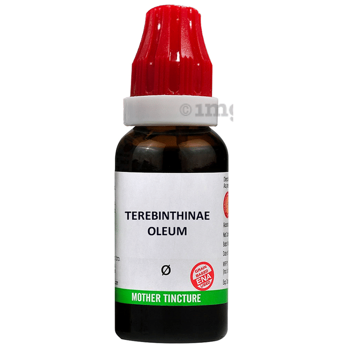 Bjain Terebinthinae Oleum Mother Tincture Q: Buy bottle of 100 ml ...