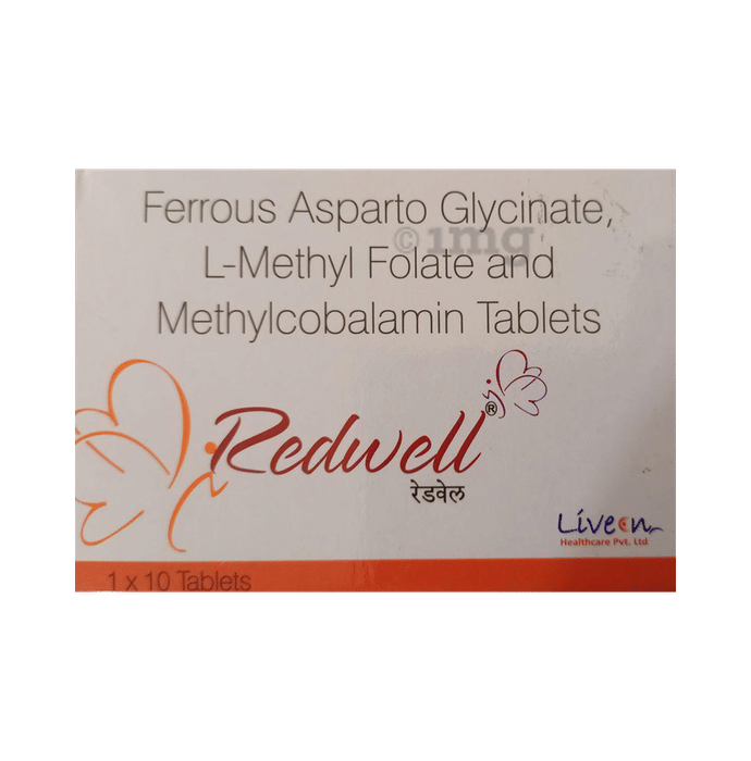 Redwell Tablet: Buy strip of 10 tablets at best price in India | 1mg