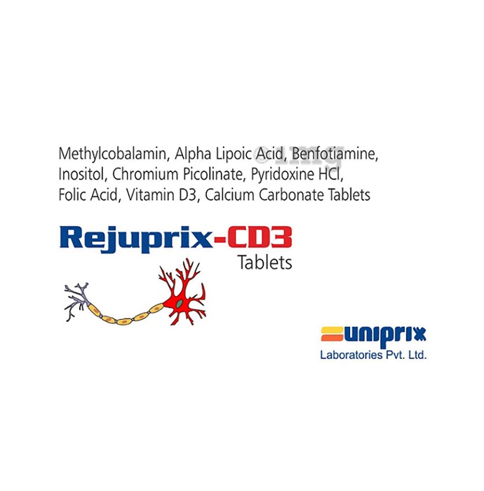 Rejuprix-CD3 Tablet: Buy strip of 10 tablets at best price in India | 1mg
