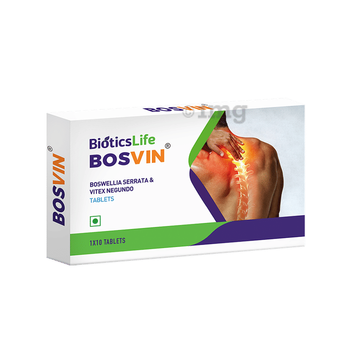 BioticsLife Bosvin Tablet: Buy strip of 10 tablets at best price in ...