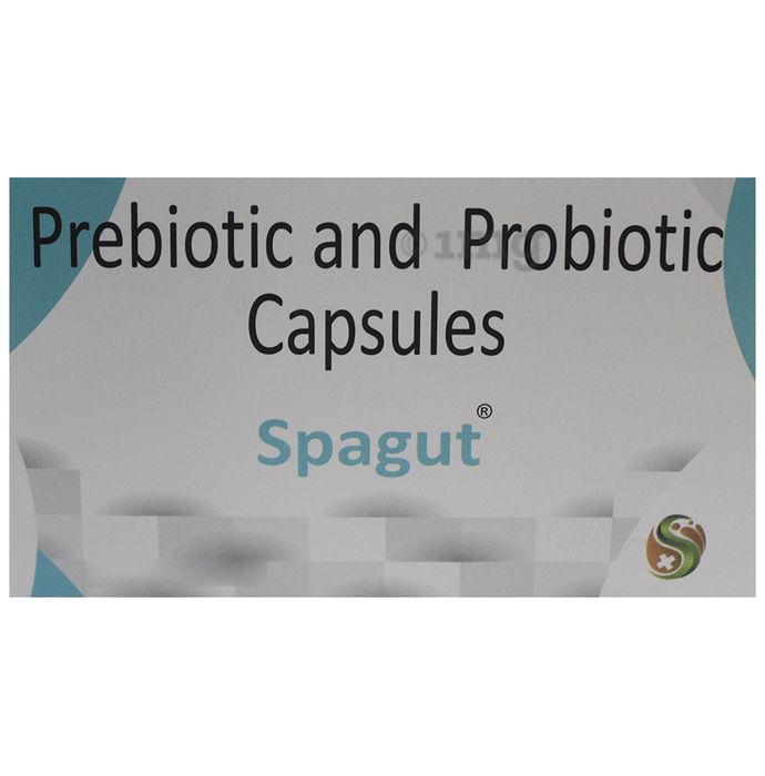 Spagut Capsule: Buy strip of 10.0 capsules at best price in India | 1mg