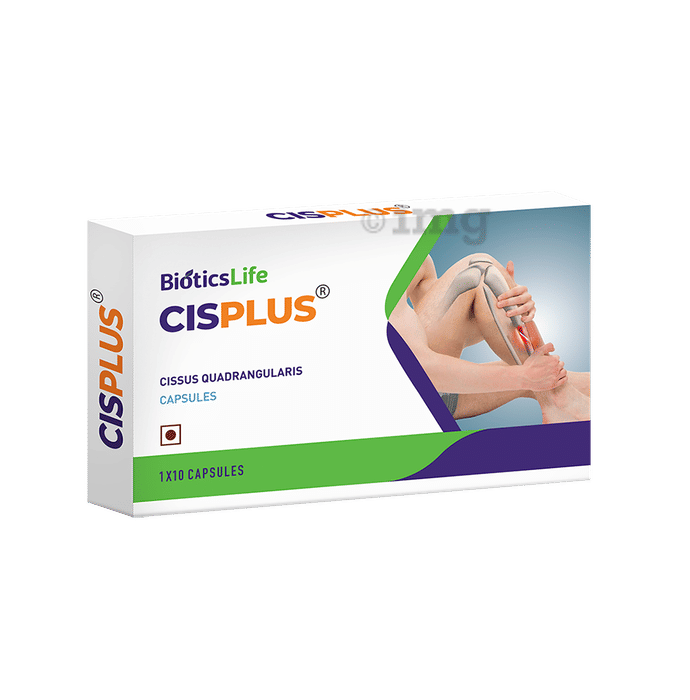 BioticsLife Cisplus Capsule: Buy strip of 10 capsules at best price in ...