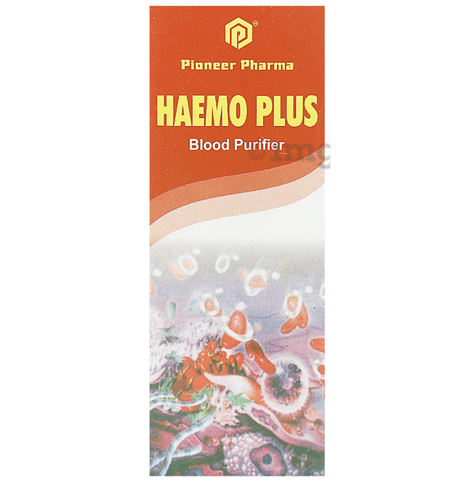 Pioneer Pharma Haemo Plus Blood Purifier (500ml Each): Buy combo pack ...