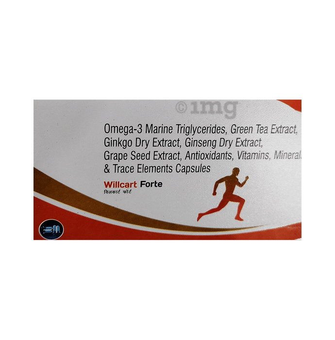 Willcart Forte Capsule: Buy strip of 10 soft gelatin capsules at best ...