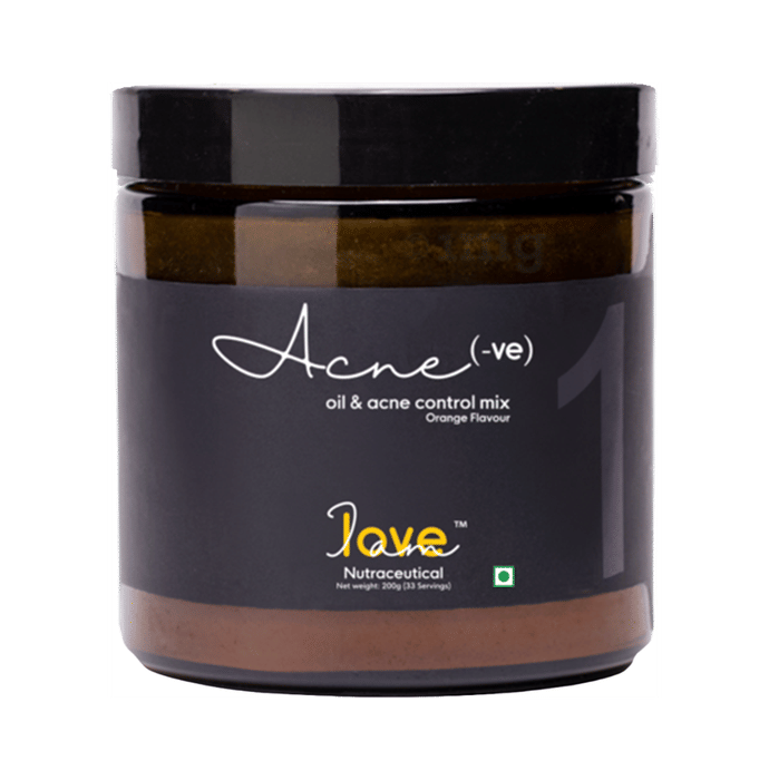 I Am Love Acne (-ve) Oil & Acne Control Mix Powder Orange: Buy jar of ...