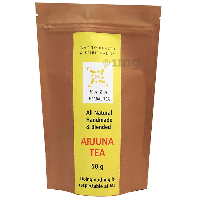 Yaza Arjuna Herbal Tea: Buy packet of 50.0 gm Leaves at best price in ...
