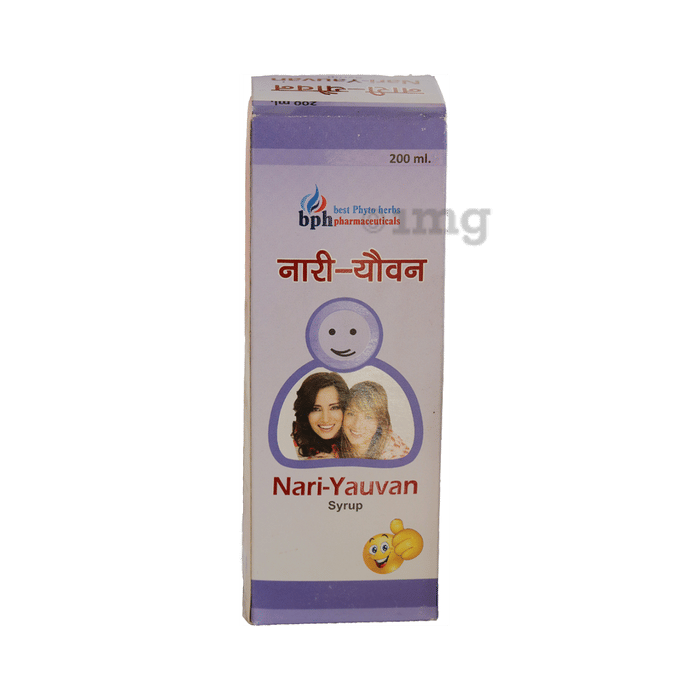 BPH Pharmaceuticals Nari-Yauvan Syrup: Buy bottle of 200 ml Syrup at ...