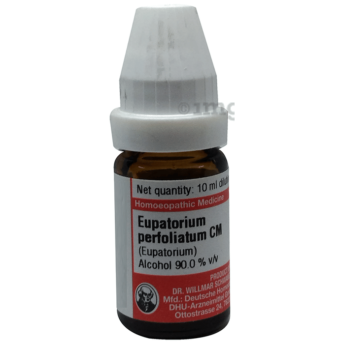 Dr Willmar Schwabe Germany Eupatorium Perfoliatum Dilution Cm Buy