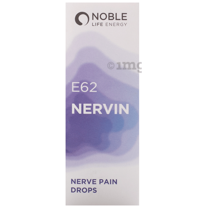 Noble Life Energy E62 Nervin Nerve Pain Drop: Buy bottle of 30.0 ml ...