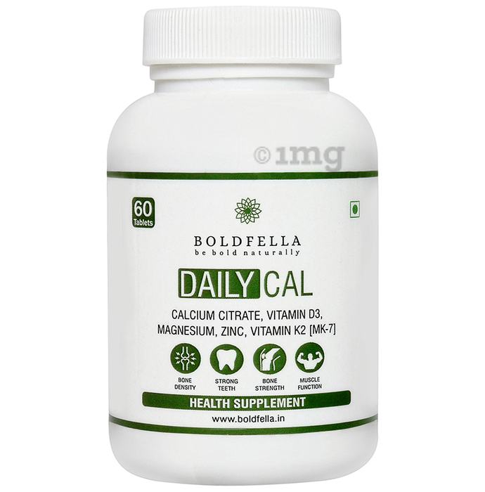 Boldfella Dailycal Tablet: Buy bottle of 60.0 tablets at best price in ...