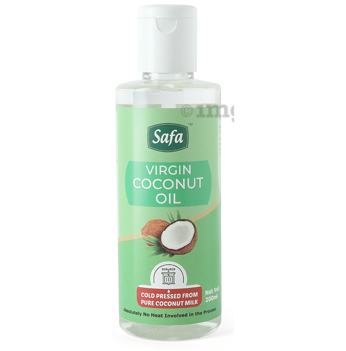 Safa Virgin Coconut Oil: Buy bottle of 200.0 ml Oil at best price in ...