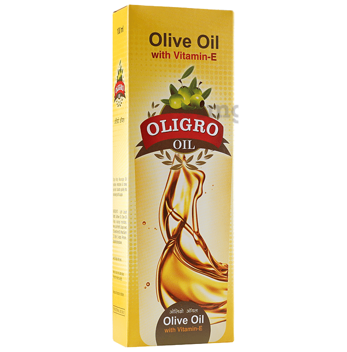 Oligro Olive Oil with Vitamin-E: Buy bottle of 100 ml Oil at best price ...