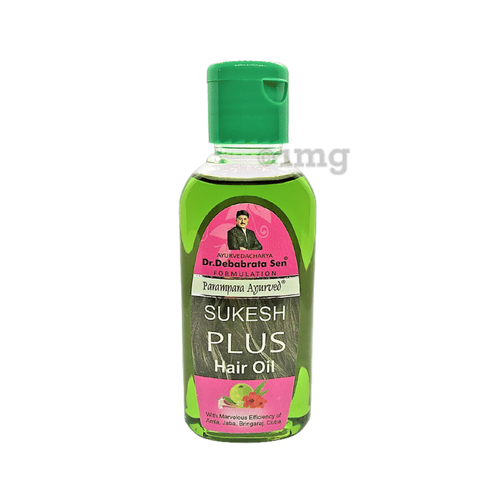 Parampara Ayurved Sukesh Plus Hair Oil: Buy bottle of 100 ml Oil at ...