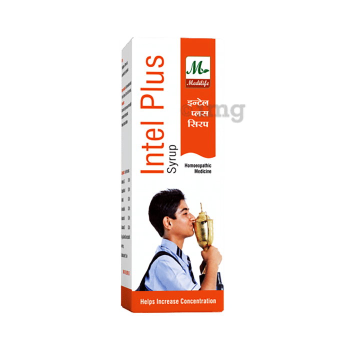 Medilife Intel Plus Syrup (200ml Each): Buy combo pack of 2 bottles at ...