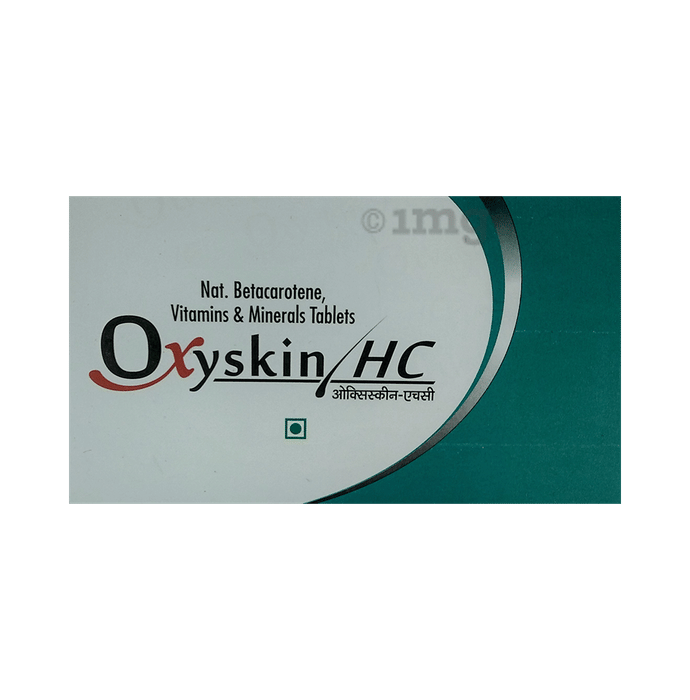 Oxyskin HC Tablet: Buy strip of 10 tablets at best price in India | 1mg