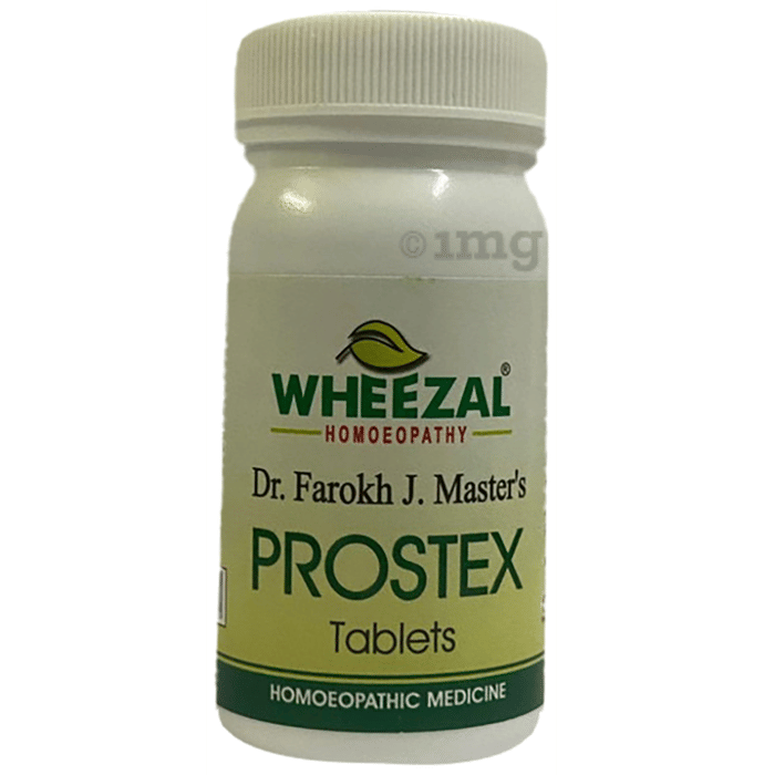 Wheezal Dr. Farokh J. Master's Prostex Tablet: Buy bottle of 75.0 ...