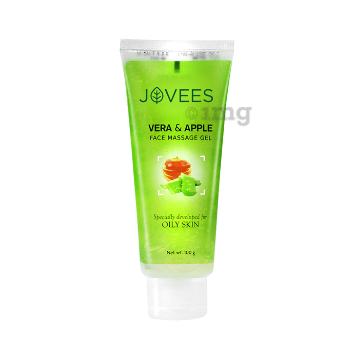 Jovees Vera And Apple Face Massage Gel Buy Tube Of 100 Gm Gel At Best
