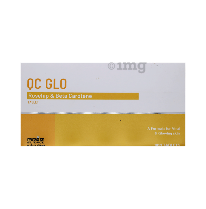 Qc Glo Tablet: Buy strip of 10 tablets at best price in India | 1mg