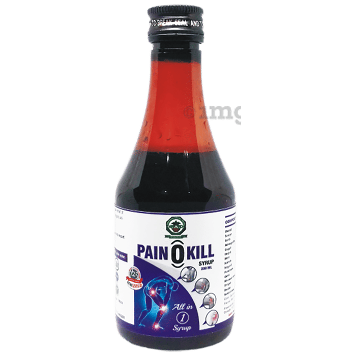 Chandigarh Ayurved Centre Pain O Kill Syrup: Buy bottle of 200.0 ml ...