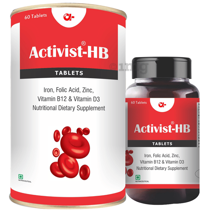 Activist-HB Tablet: Buy bottle of 60 tablets at best price in India | 1mg